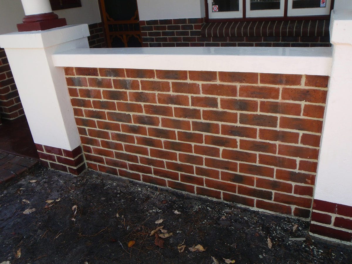 Tuckpointing Gallery - Federation Tuckpointing